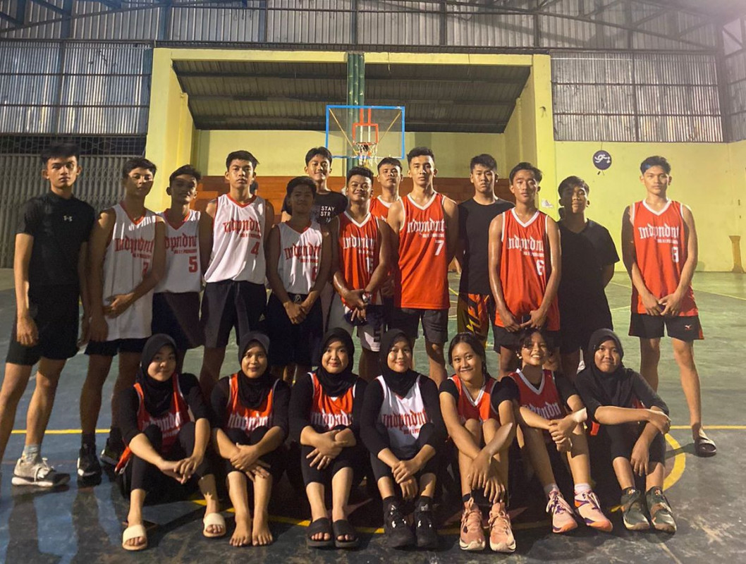 Menuju DBL Lampung: Game Situation Jadi Favorit Latihan Putra Smansa Pringsewu | DBL ID